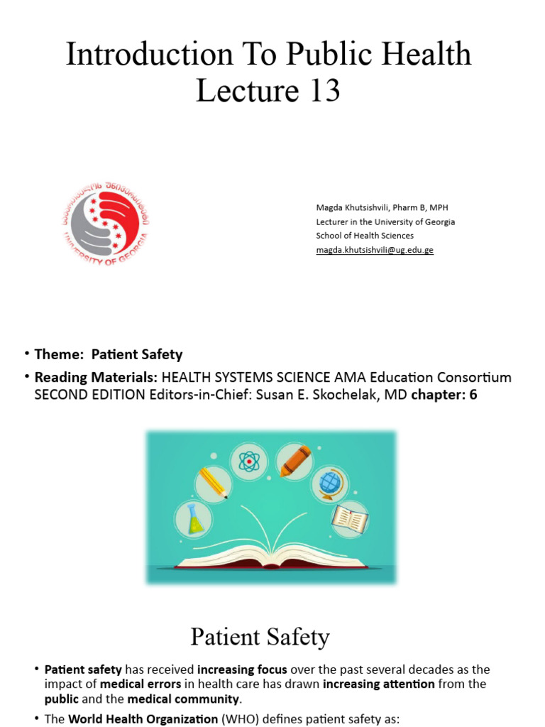 Lecture 13, Introduction To Public Health. | PDF | Medical Diagnosis ...