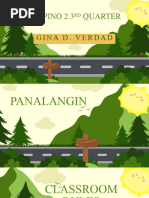 Grade 2 Filipino Module 1 Final | PDF