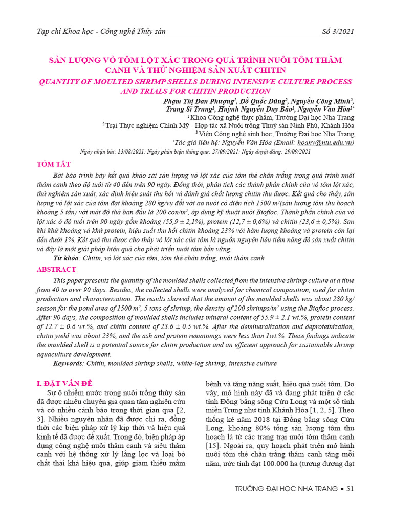 KHCN-TS So 03-2021 - Pham Thi Dan Phuong | PDF