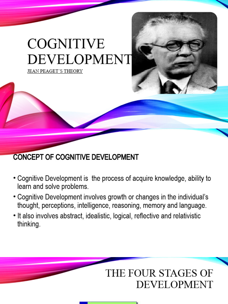 Cognitive Development (Value 1) | PDF | Cognitive Development | Behavioural Sciences