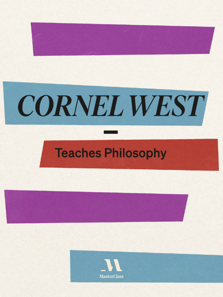 Cornel West Philosophy | PDF