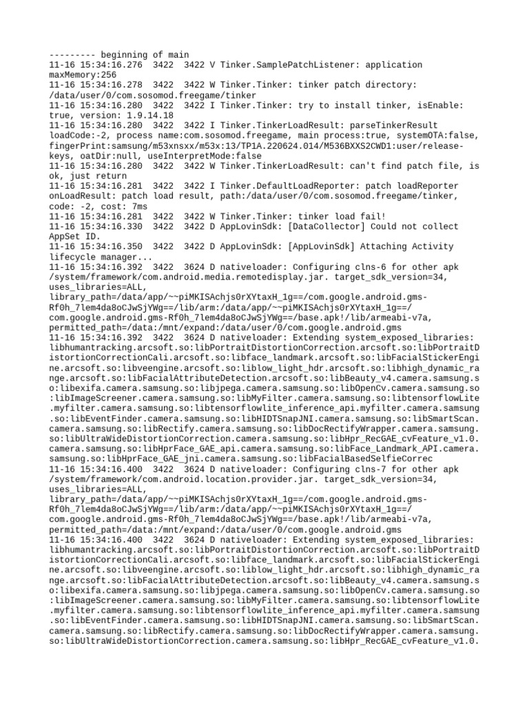 Eegame Logcat | Download Free PDF | Computing Platforms | Software Engineering