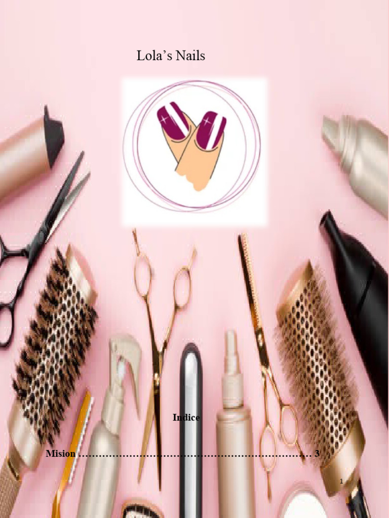 Lola nails | PDF | Marketing | Business