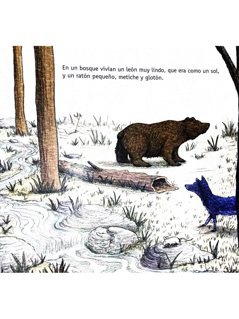 El Leon Y El Ratón Pdf