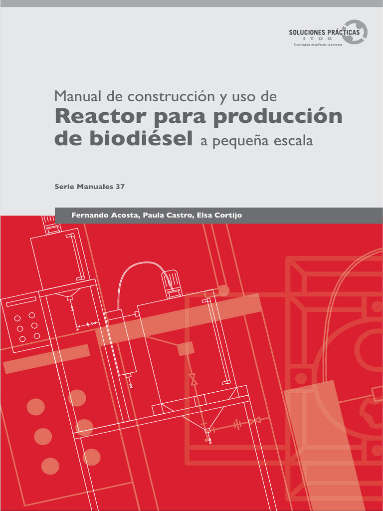 Manual de Construccion y Uso de Reactor | PDF