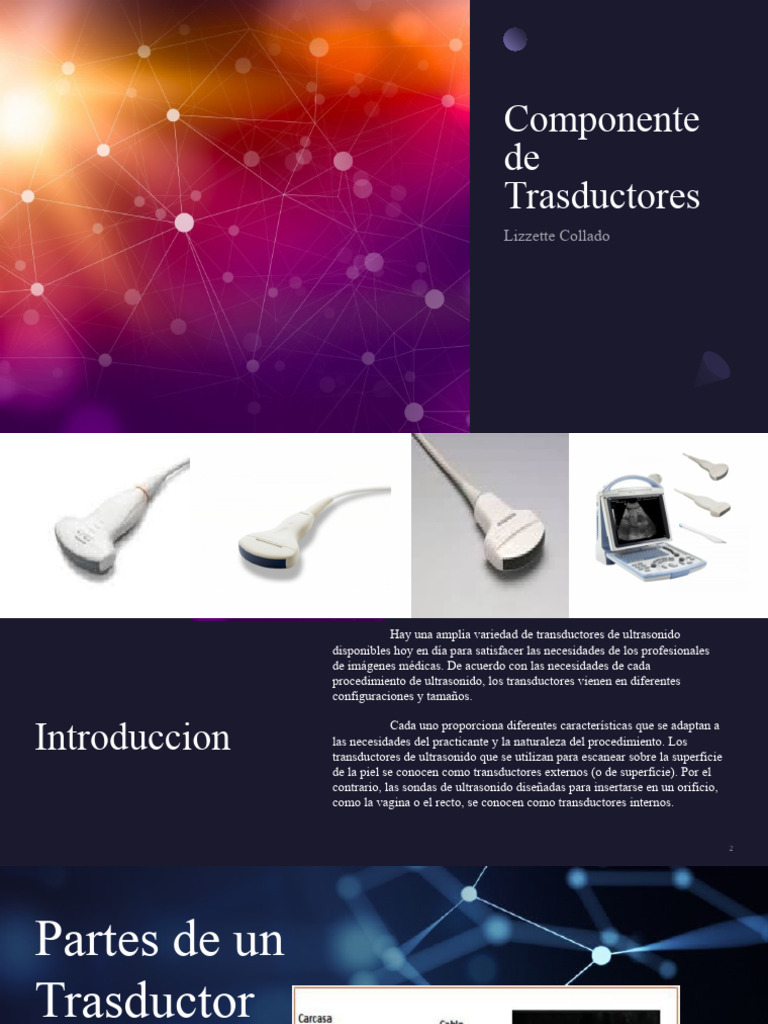 Componente de Trasductores | PDF