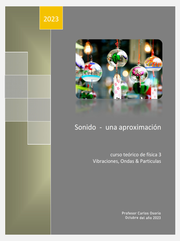 Sonido 2023 - 2 | PDF | Sonido | Altoparlante