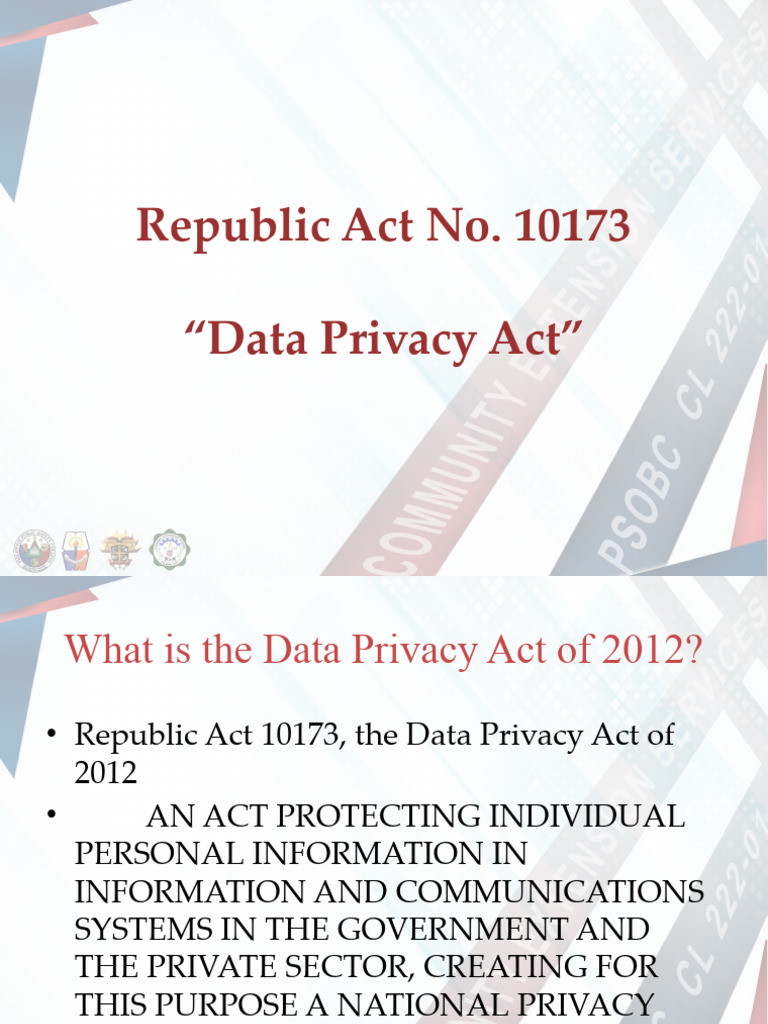Data Privacy Act of 2012 Amended NPC | PDF | Privacy | Information