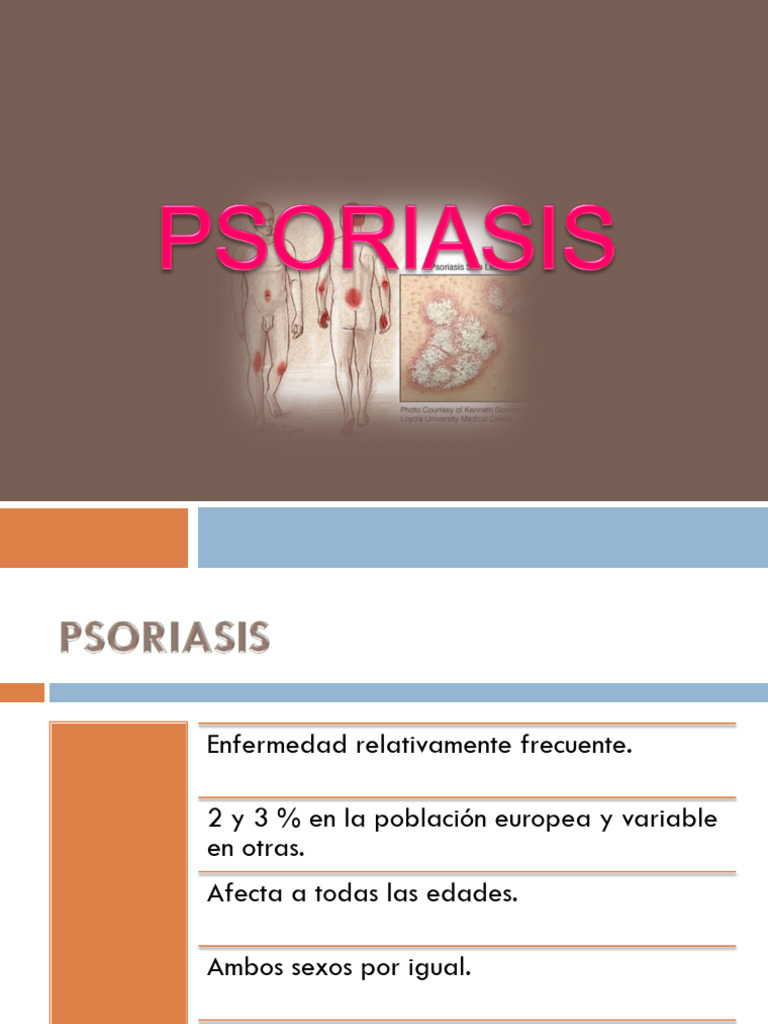 Psoriasis | PDF | Psoriasis | Enfermedades y trastornos