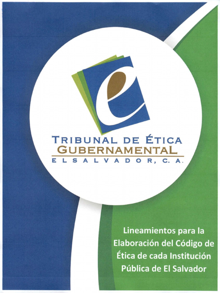 2023._Lineamientos_para_la_elaboracion_del_Codigo_de_Etica (1) | PDF ... 2023._Lineamientos_para_la_elaboracion_del_Codigo_de_Etica (1) | PDF ...