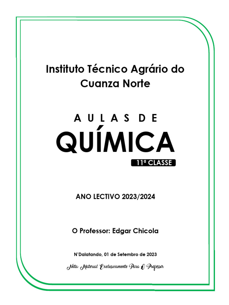 MINHAS AULAS 10 de Setembro de 2023 | PDF