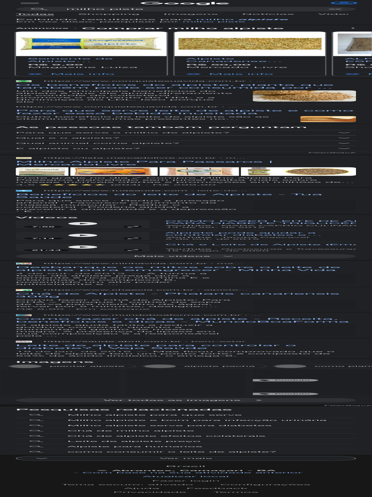 Milho Piste - Pesquisa Google | PDF