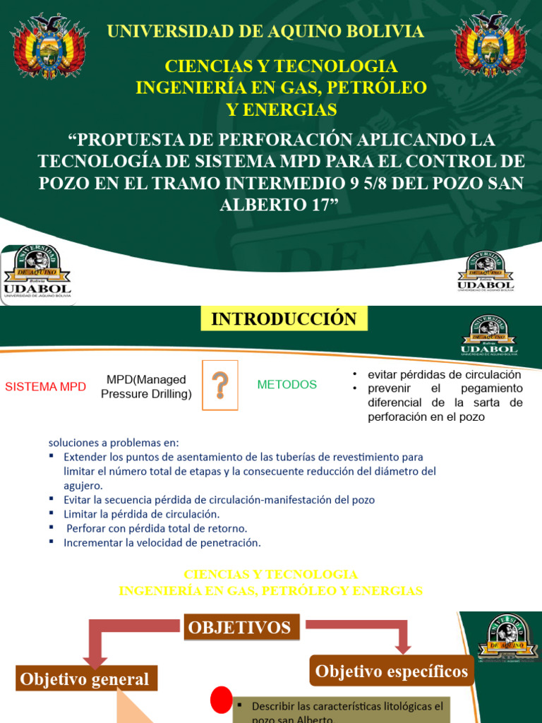 Tecnologia de Sistema MPD para El Control de Pozo | PDF