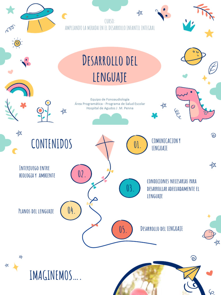 Clase Desarrollo Del Lenguaje | PDF | Aquisición de idioma | Comunicación