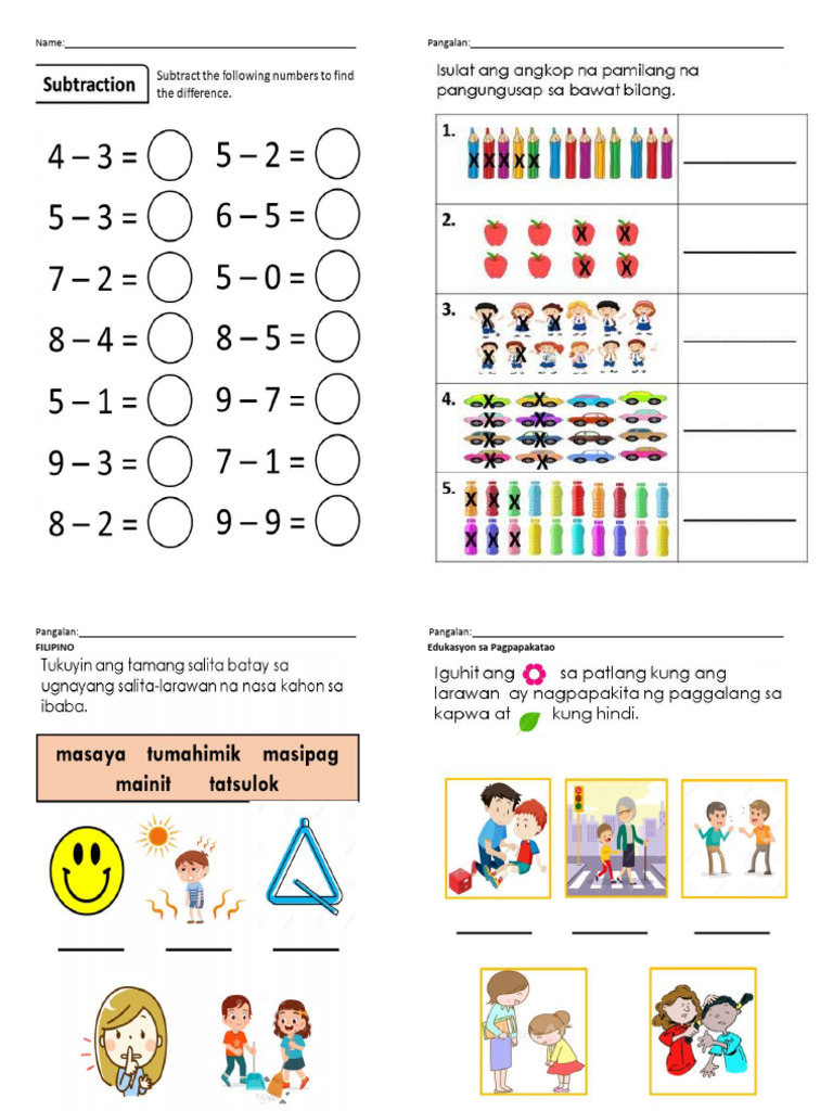Assignment Grade 1 | PDF