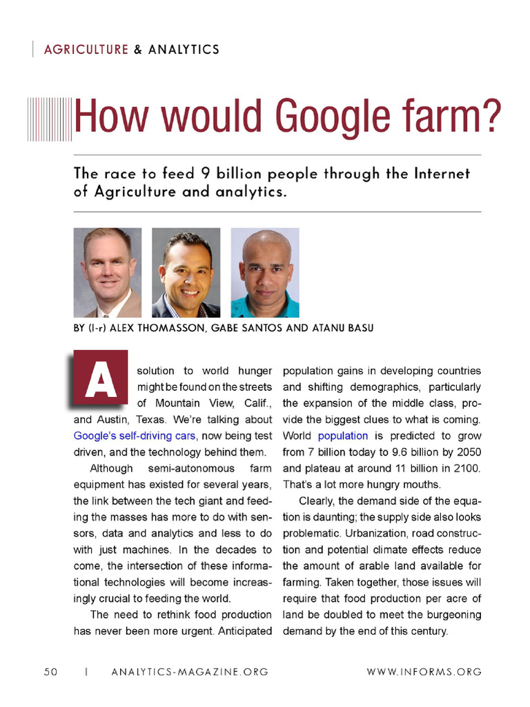 How Would Google Farm | PDF