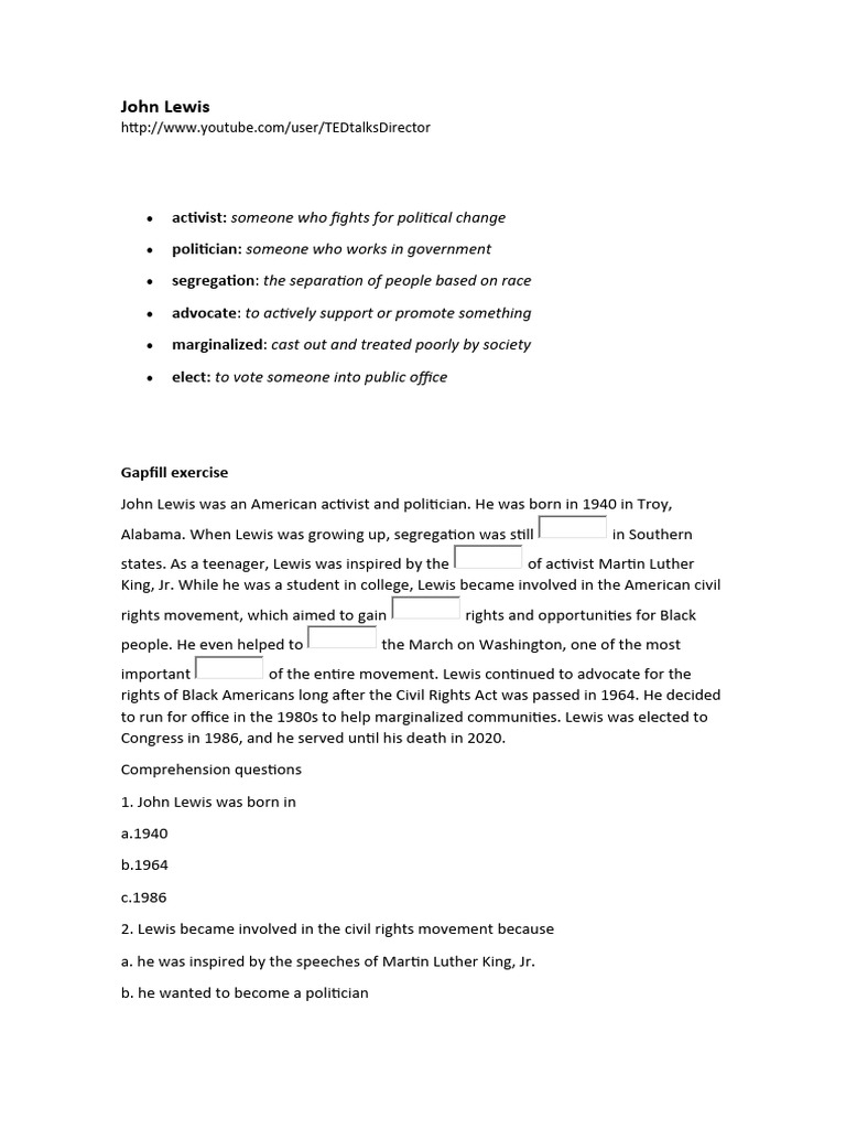 John Lewis | PDF