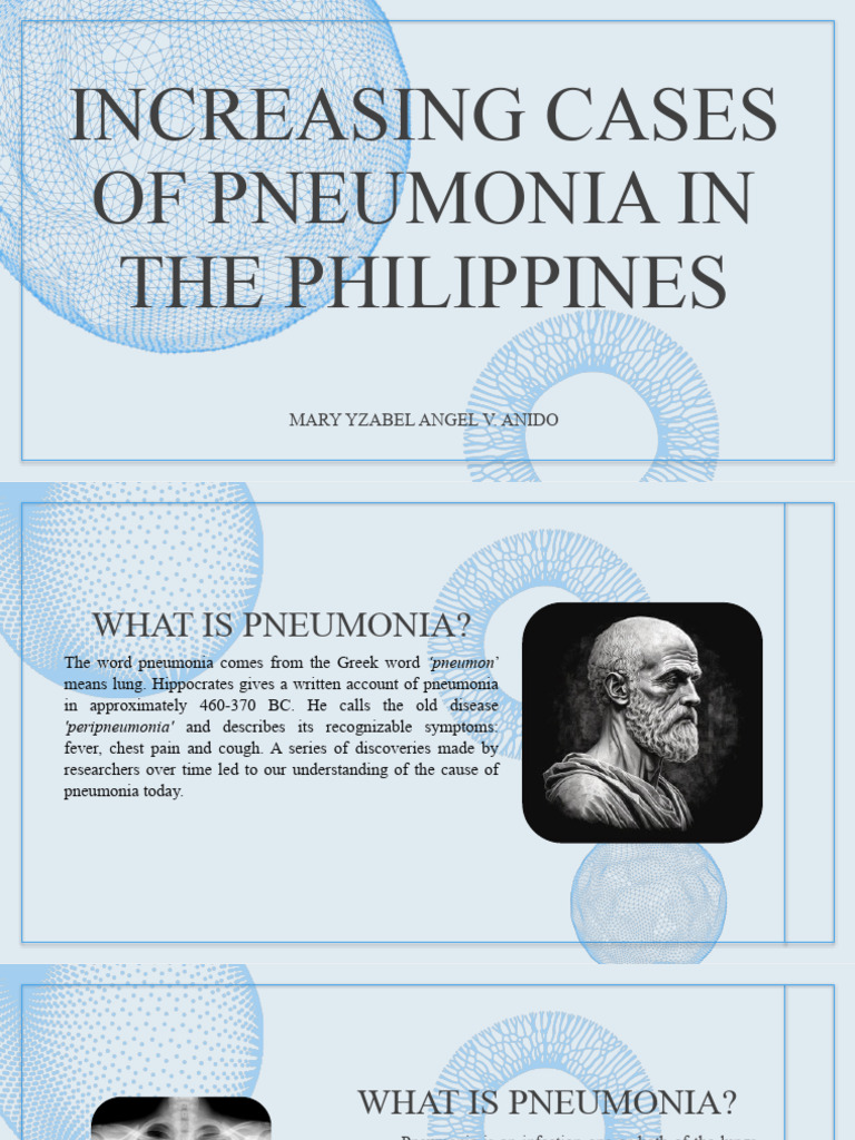 Pneumonia Surge in the Philippines | PDF | Pneumonia | Influenza
