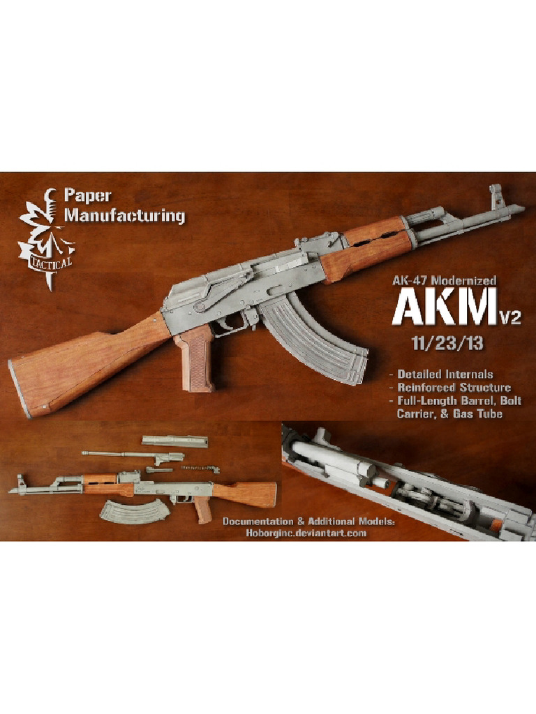 Ak 47 | PDF