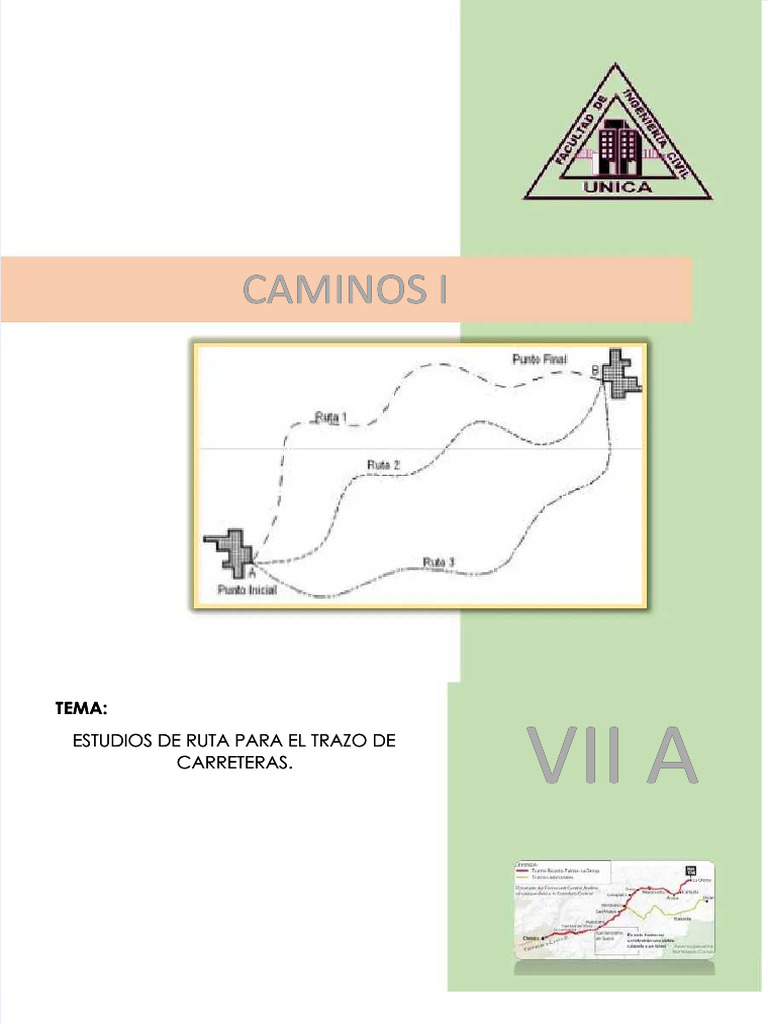 PDF Caminos 1 2 Compress | PDF | La carretera | Curva