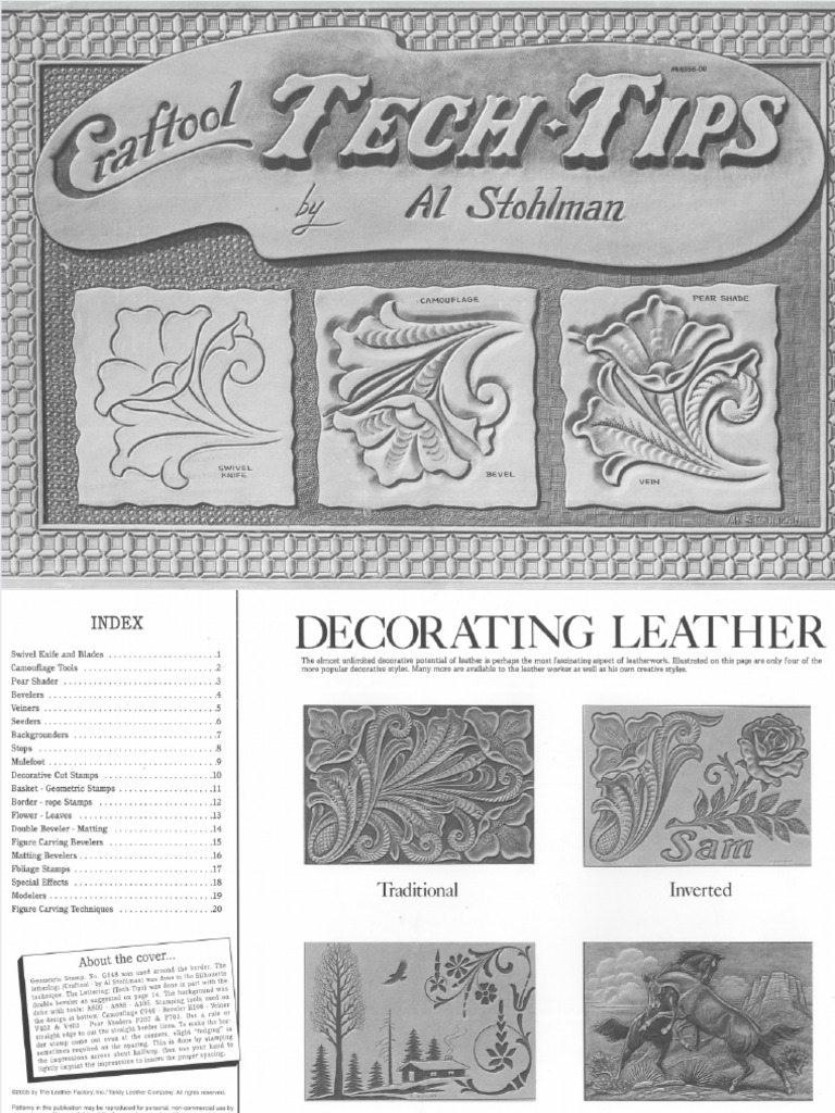 Al Stohlman Craftool Tech-Tips Guide | PDF | Business | Technology ...
