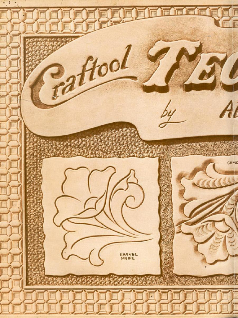 Craftool Tech Tips Al Stohlman 1969 PDF Free | PDF