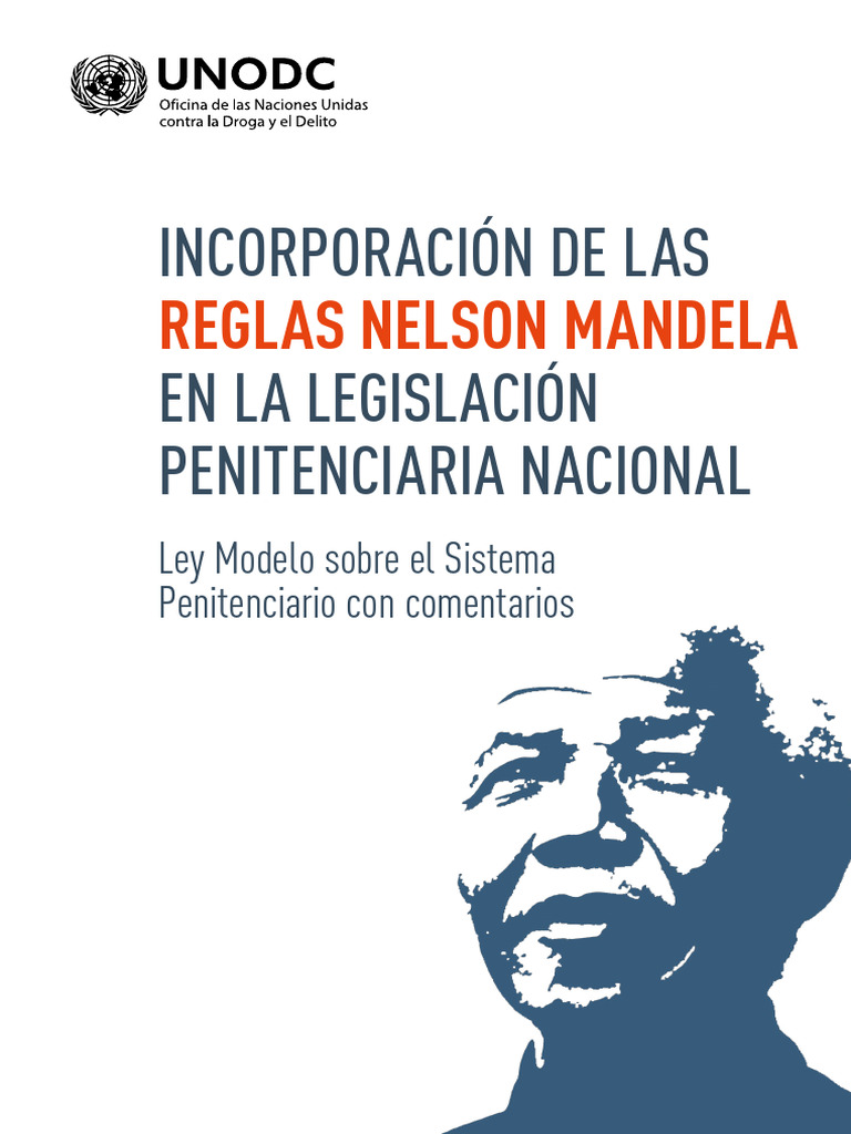Ley Modelo Sistema Penitenciario Unodc | PDF | Prisión | Correcciones