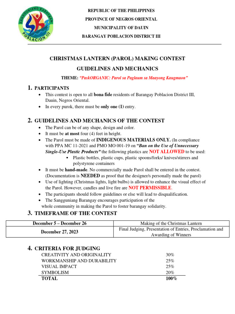 Indigenous Mat. Guidelines | PDF | Christmas Traditions | December ...