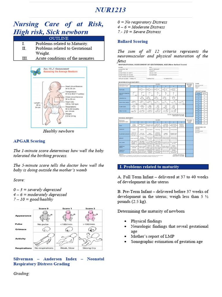 Module 1 - Pedia Transes | PDF | Preterm Birth | Pregnancy