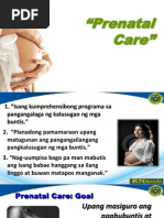 MCH Nanay & Baby Book | PDF