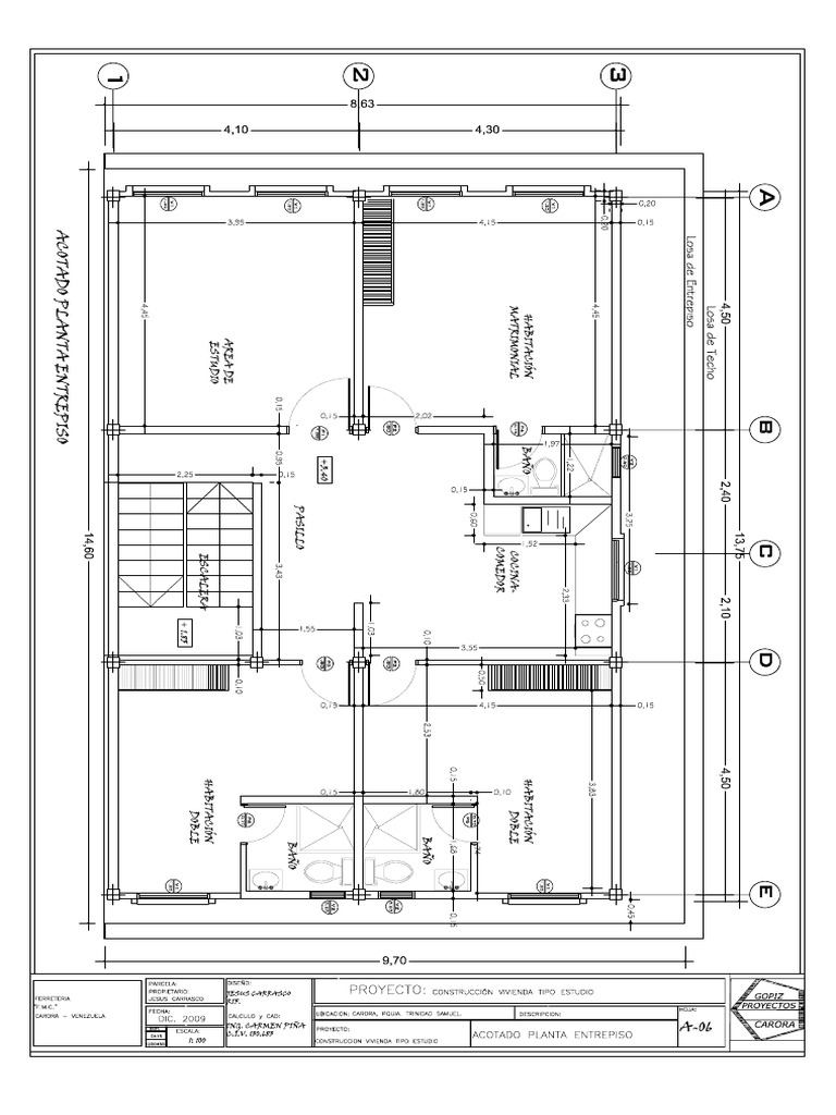 Arquitectura FMC Acotado | PDF