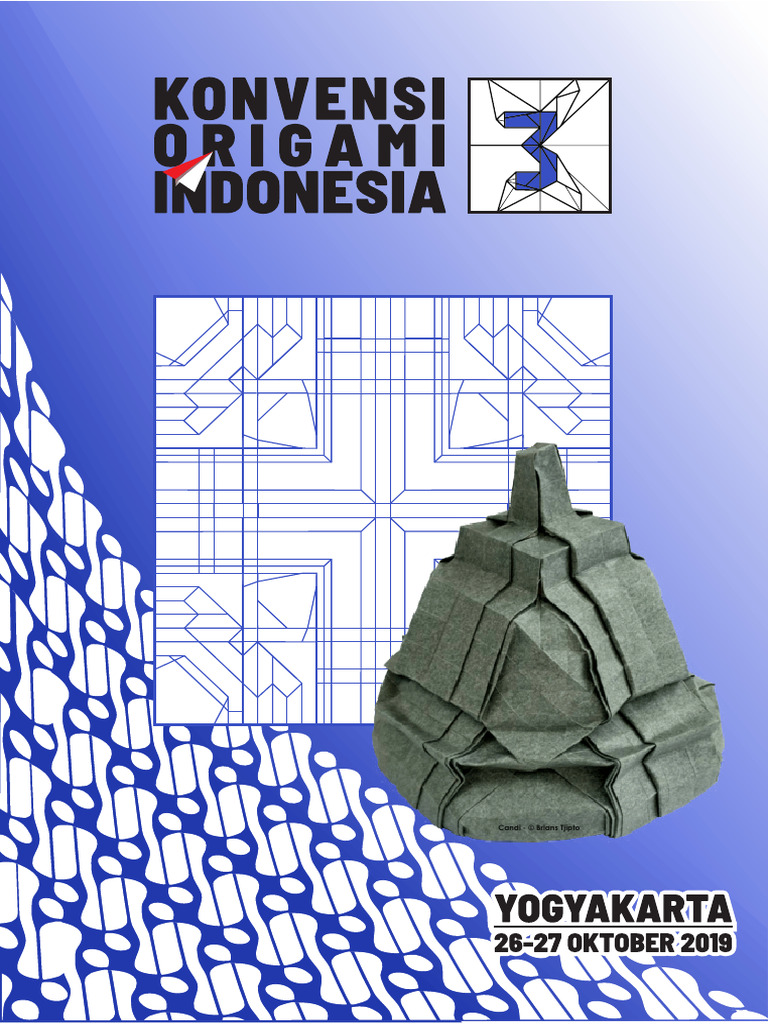 Indonesian 3rd Origami Convention 2019 by Asosiasi Origami Indonesia | PDF