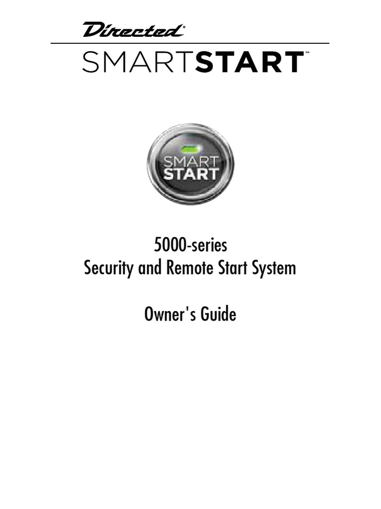 Viper Smartstart vss5000 Manual | PDF | Electromagnetic Interference ...