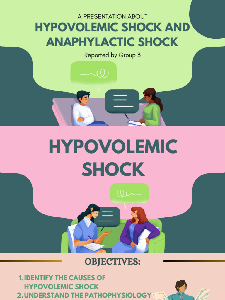 Hypovolemic vs Anaphylactic Shock Overview | PDF | Shock (Circulatory ...