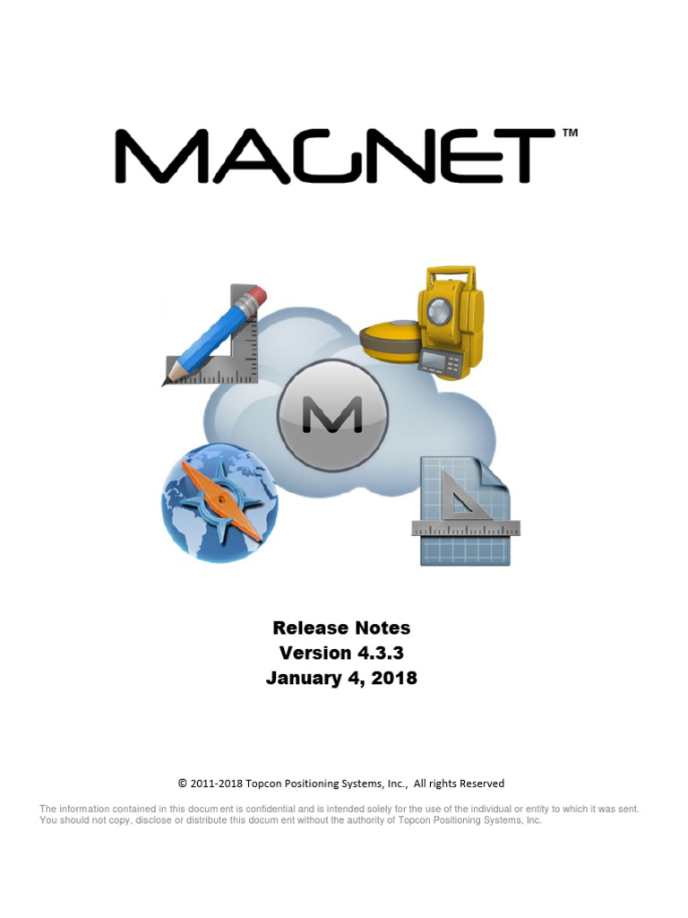 MAGNET Release Notes v4.3.3 | PDF | Auto Cad | Zip (File Format)