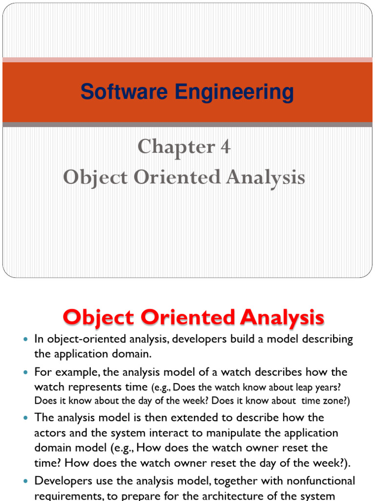 Chapt 4 Pdf Use Case Class Computer Programming 2652