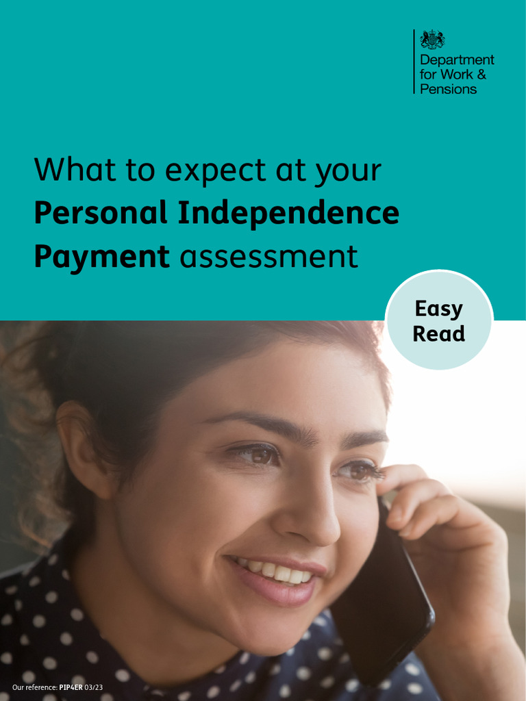 Personal Independence Payment Assessment Guide | PDF | Welfare ...