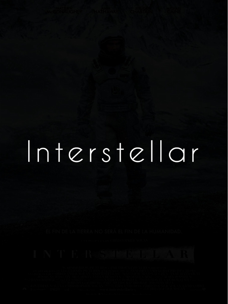 Trabajo Sobre La Película Interstellar | PDF | Hora | Entorno natural