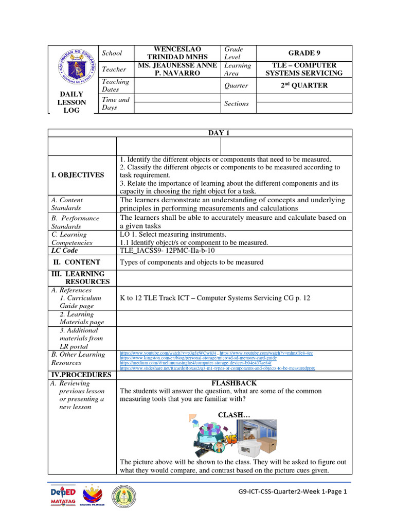 Week 1 Day 1 And 2 Download Free Pdf Computer Data Storage Random