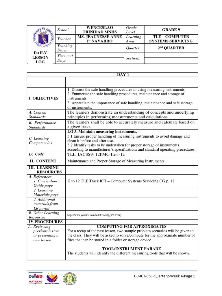 Week 4-Day 1-3 | PDF | Byte | Learning
