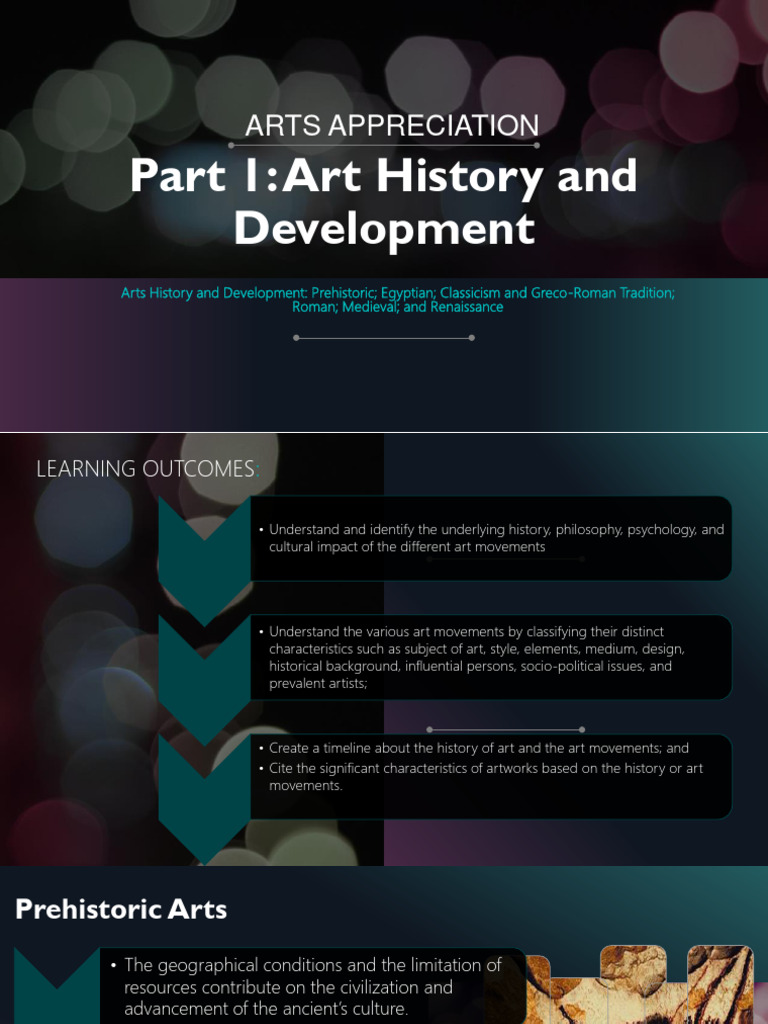 Art Appreciation Module 2 Part 1 | PDF | Michelangelo | Leonardo Da Vinci