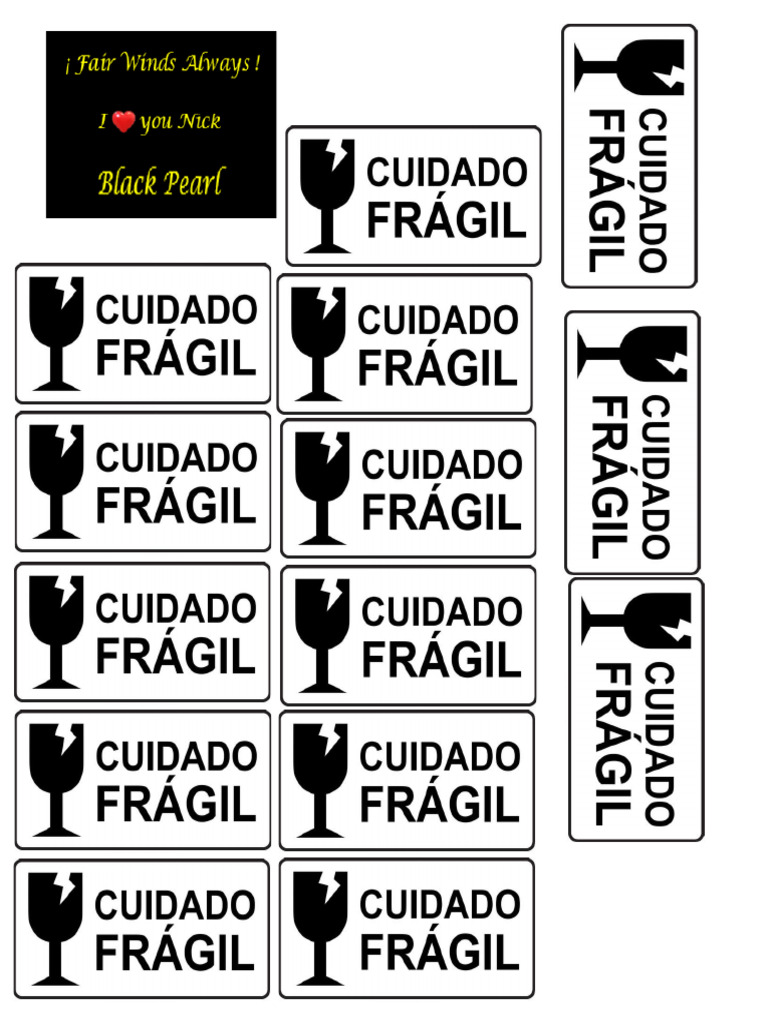 FRAGIL | PDF FRAGIL | PDF