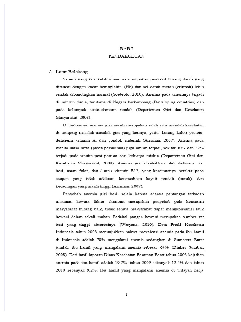 PDF Laporan Pendahuluan Dan Askep Anemia | PDF | Pengembangan Diri ...