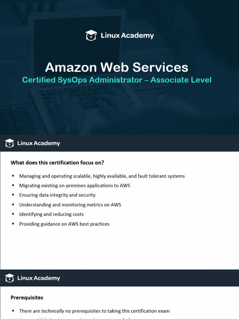 Aws Sysops Slides 1473452173 Pdf Replication Computing Backup
