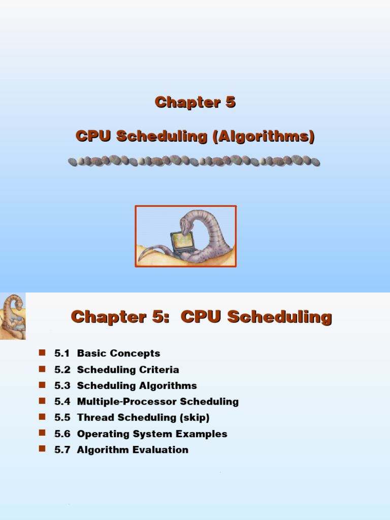 CPU Scheduling Algorithms Explained | PDF | Scheduling (Computing ...