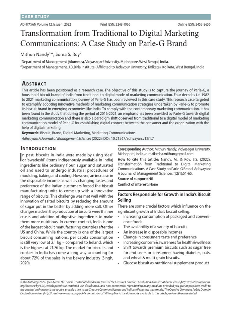 2768-Article Text | PDF | Marketing | Marketing Communications