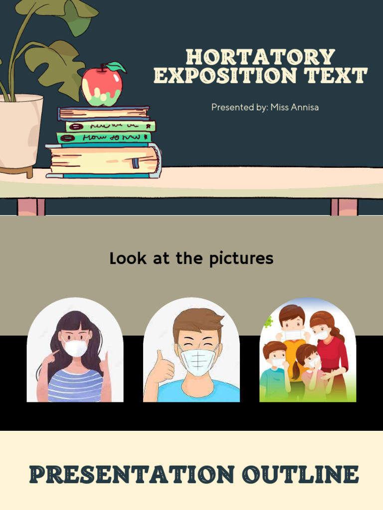 Hortatory Exposition Text | PDF