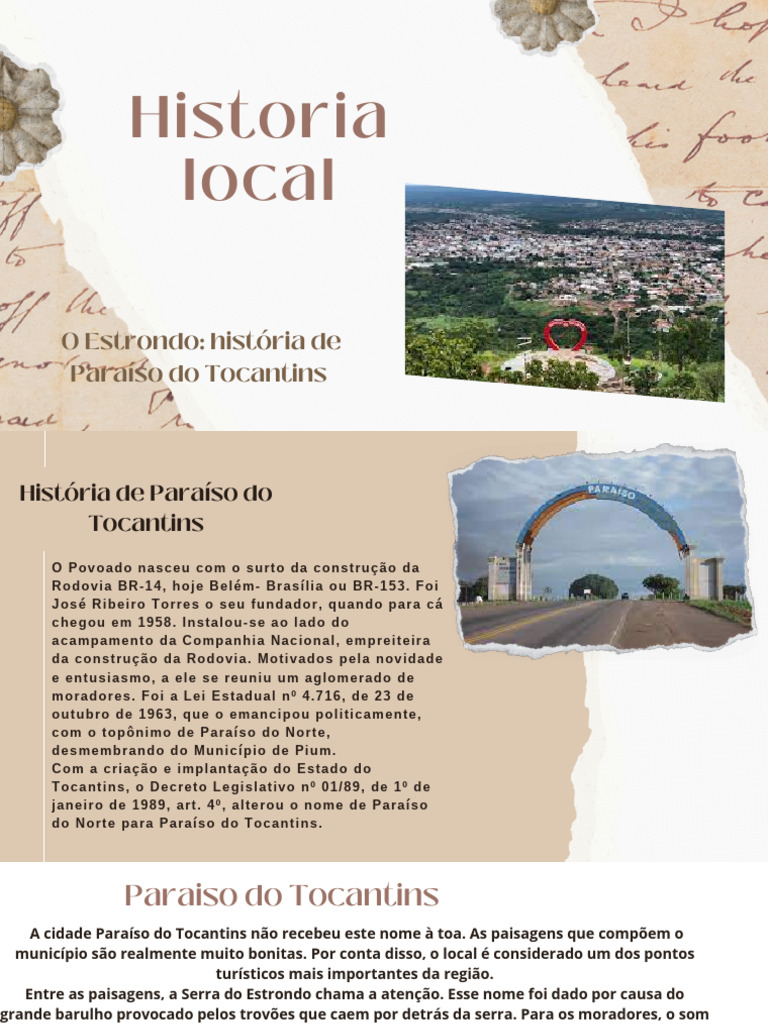 História Local | PDF