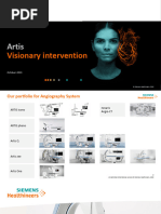 Siemens Healthineers Angiography Sensis Vibe Brochure | PDF ...