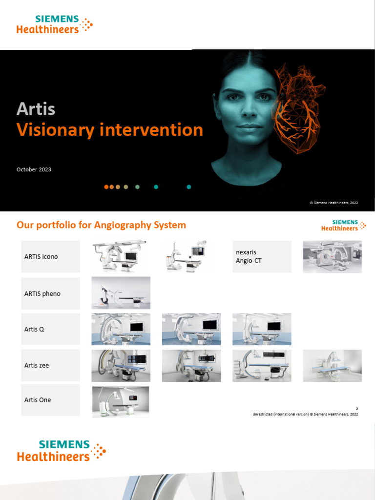 SHS INA XP ArtisPortfolio | PDF | Absorbed Dose | Imaging